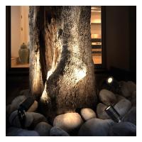 China LED Outdoor Spotlights IP65 14W COB LED DIA63MM 2700K Warm White With Spike Stand for sale