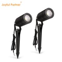 China LED Outdoor Spotlights IP65 14W COB LED DIA63MM 2700K Warm White With Spike Stand for sale