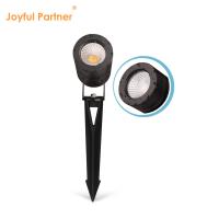 China LED Outdoor Spotlights IP65 14W COB LED DIA63MM 2700K Warm White With Spike Stand for sale