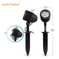 China LED Garden Spot Light 2700k 6500k IP65 Outdoor Adjustable Beam Angle 3MM Tempered Glass Cover for sale