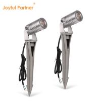 China Outdoor Garden Spot Light Aluminum Outdoor Powder Coating CREE LED 1W 2W 3W For European Garden for sale