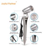 China Outdoor Garden Spot Light Aluminum Outdoor Powder Coating CREE LED 1W 2W 3W For European Garden for sale