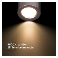China Outdoor Garden Spot Light Aluminum Outdoor Powder Coating CREE LED 1W 2W 3W For European Garden for sale