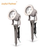 China LED Garden Spot Light Waterproof IP65 12V Low Voltage 0.5Meters Cable With Ground Spike for sale
