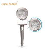 China LED Garden Spot Light Waterproof IP65 12V Low Voltage 0.5Meters Cable With Ground Spike for sale