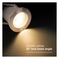 China LED Garden Spot Light Waterproof IP65 12V Low Voltage 0.5Meters Cable With Ground Spike for sale