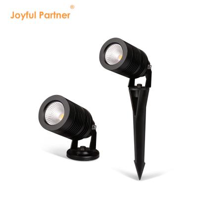 China LED Garden Spot Light 10 Watt IP65 Outdoor Adjustable Beam Angle CREE COB DIA63MM  AC220V for sale