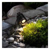 China LED Garden Spot Light 10 Watt IP65 Outdoor Adjustable Beam Angle CREE COB DIA63MM  AC220V for sale