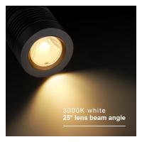 China LED Garden Spot Light 10 Watt IP65 Outdoor Adjustable Beam Angle CREE COB DIA63MM  AC220V for sale