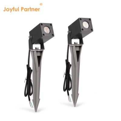 China IP65 LED Garden Spot Light Square Shape CREE LED 1W 2W Single Color OEM From Dongguan Factory for sale