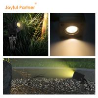 China IP65 LED Garden Spot Light Square Shape CREE LED 1W 2W Single Color OEM From Dongguan Factory for sale