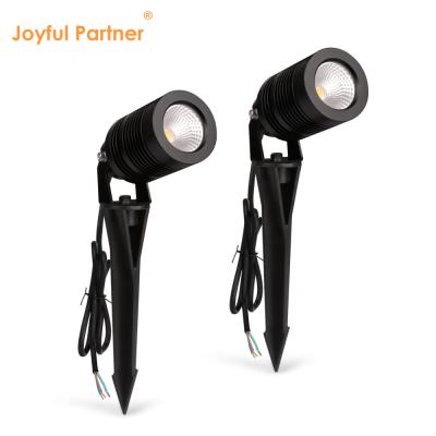China Aluminum LED Garden Spot Light COB LED 6W Waterproof IP65 Anti-UV With CE RoHS Approval for sale