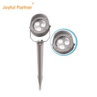 China LED Spotlight Aluminum Lamp IP65 12VDC RGB3in1 IP65 Built-in DMX512 driver Aluminum Body for sale