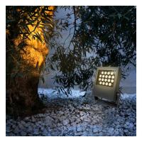 China Courtyard Garden Floodlight High Lumen Waterproof IP6518W 54W CREE LED Aluminum Square Shape for sale
