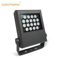 China Courtyard Garden Floodlight High Lumen Waterproof IP6518W 54W CREE LED Aluminum Square Shape for sale