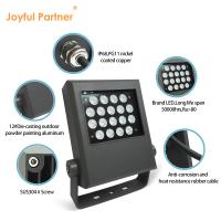 China Courtyard Garden Floodlight High Lumen Waterproof IP6518W 54W CREE LED Aluminum Square Shape for sale