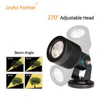 China Garden Up Light 6W 10W CREE COB LED Adjustable Angle Aluminum Spike DC24V for sale