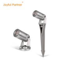 China LED Garden Spot Light Aluminum Housing Waterproof IP65 1W LED With Plastic Spike for sale