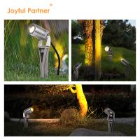 China LED Garden Spot Light Aluminum Housing Waterproof IP65 1W LED With Plastic Spike for sale