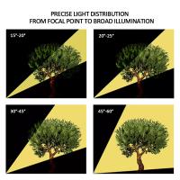 China LED Garden Spot Light Aluminum Housing Waterproof IP65 1W LED With Plastic Spike for sale