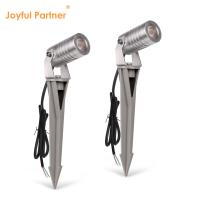 China Outdoor Spike Lighting Waterproof Aluminum Warm White 3000K CE ETL With Plastic Spike for sale