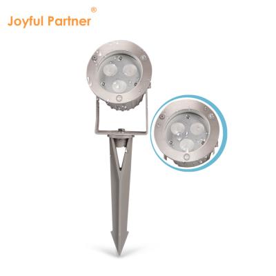 China Outdoor Tree Spot Lights RGB Colorful IP65 Waterproof 9W RGB3in1 LED DC24V 316 Stainless Steel Front Cover for sale