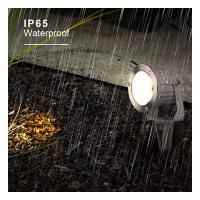 China Outdoor Tree Spot Lights RGB Colorful IP65 Waterproof 9W RGB3in1 LED DC24V 316 Stainless Steel Front Cover for sale