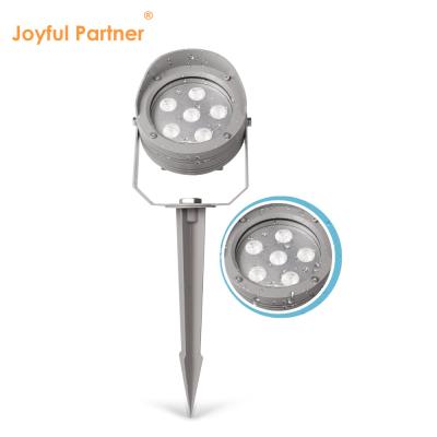 China LED Garden Spot Light IP65 Waterproof Aluminum 6*3W LED Single Color DC24V From Factory Supply for sale