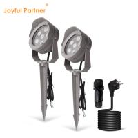 China LED Garden Spot Light IP65 Waterproof Aluminum 6*3W LED Single Color DC24V From Factory Supply for sale