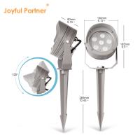 China LED Garden Spot Light IP65 Waterproof Aluminum 6*3W LED Single Color DC24V From Factory Supply for sale