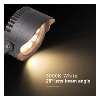 China Outdoor LED Tree Light 12W 24W 36W Built-in DMX512 driver DC24V RGB3in1 Aluminum Lamp Body for sale