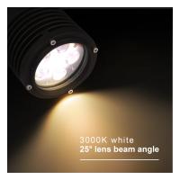 China Outdoor LED Garden Spot Light 5W 10W 15W COB LED Ra≥ 90 AC100~240V With Tempered Glass for sale
