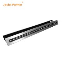 China Inground Linear Light 24W DC24V Waterproof New IP67 Aluminium Body and 316 Stainless Steel for sale