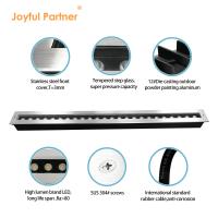 China Inground Linear Light 24W DC24V Waterproof New IP67 Aluminium Body and 316 Stainless Steel for sale