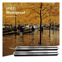China Inground Linear Light 24W DC24V Waterproof New IP67 Aluminium Body and 316 Stainless Steel for sale