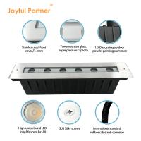 China 6W 12W Garden Recessed Linear Lighting Warm White SUS 316 Length 328MM For Outdoor Use for sale