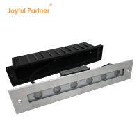 China 6W 12W Garden Recessed Linear Lighting Warm White SUS 316 Length 328MM For Outdoor Use for sale