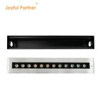 China LED Underground Light 12W 24W Buired Used As Wall Washer 500MM Length Stainless Steel Front Cover for sale