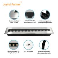 China LED Underground Light 12W 24W Buired Used As Wall Washer 500MM Length Stainless Steel Front Cover for sale