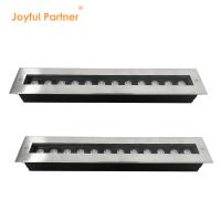 China LED Underground Light 12W 24W Buired Used As Wall Washer 500MM Length Stainless Steel Front Cover for sale