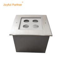 China Square LED inground light Original CREE/OSRAM LED 4W 8W  IP67 CE RoHS For Landscape Pathway for sale