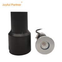 China Mini IP67 Underground Light Waterproof Single Color 3000K Stainless Steel 1W 3W Recessed Mounting for sale