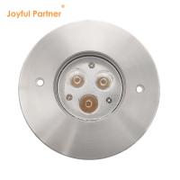 China Inground LED Outdoor Light DIA108MM 3000k Warm White Recessed In Ground IP67 Rated for sale