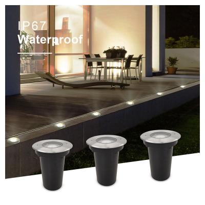 China Outdoor LED Inground Lighting IP65 6W CREE COB  LED New Design With Honey Comb 12VDC Low Voltage for sale