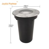 China Outdoor LED Inground Lighting IP65 6W CREE COB  LED New Design With Honey Comb 12VDC Low Voltage for sale