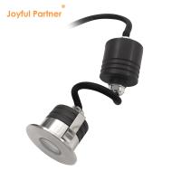 China Outdoor Garden Mini Inground Light High Voltage 100-240V With External Driver 1W 3W Stainless Steel Cover for sale