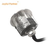 China Outdoor Garden Mini Inground Light High Voltage 100-240V With External Driver 1W 3W Stainless Steel Cover for sale