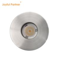 China Outdoor Garden Mini Inground Light High Voltage 100-240V With External Driver 1W 3W Stainless Steel Cover for sale