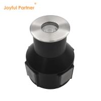 China Outdoor Garden Mini Inground Light High Voltage 100-240V With External Driver 1W 3W Stainless Steel Cover for sale