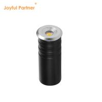 China LED Staircase Step Light Mini IP67 1W CREE XPE LED Single Color 316# Stainless Steel With Aluminum Back Box for sale